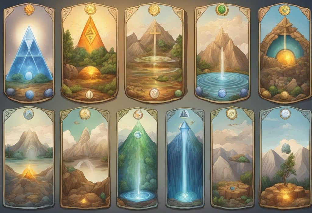 The Four Elements in Tarot: Unlocking the Secrets of Earth, Air, Fire ...