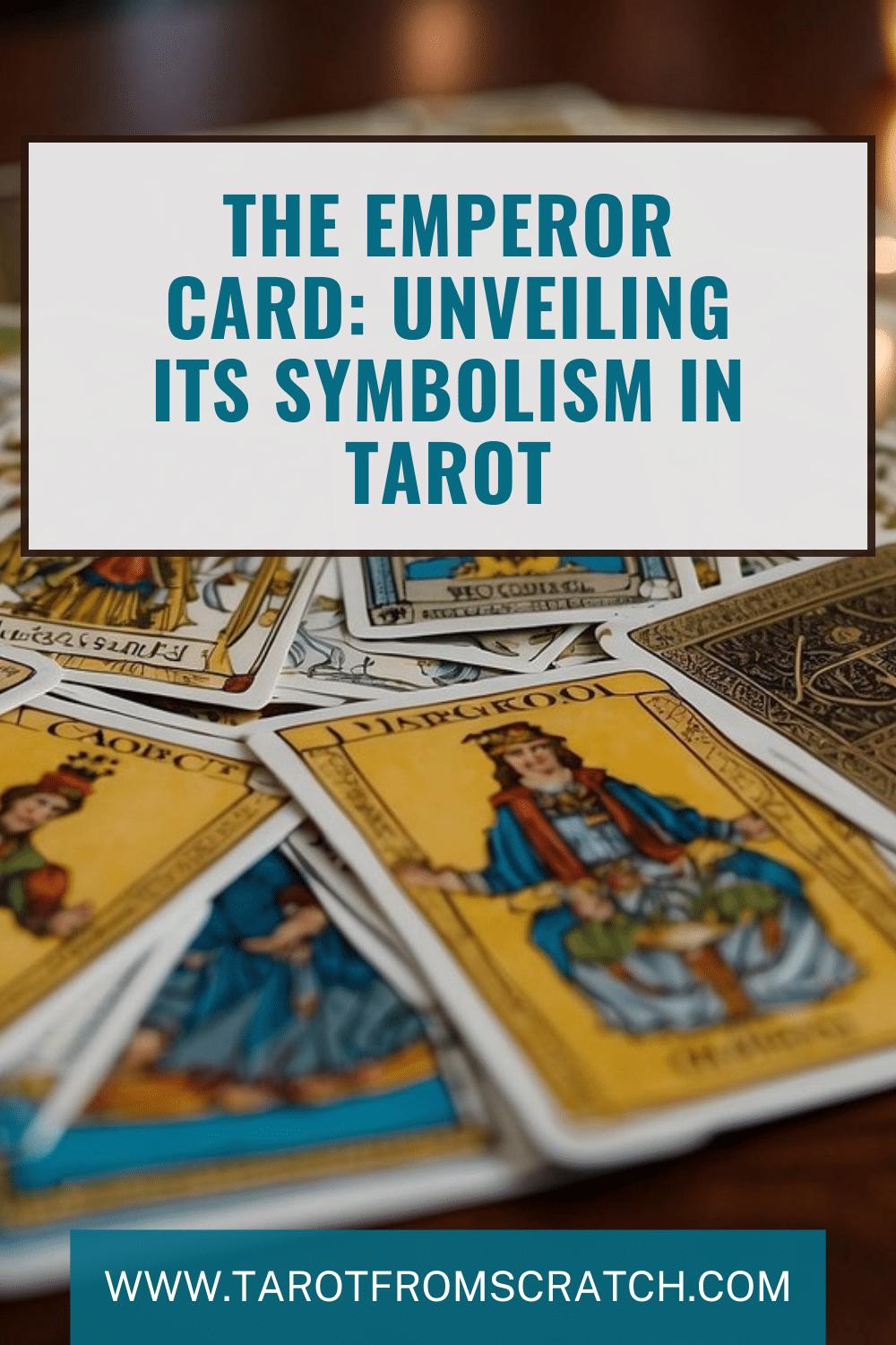 The Emperor Card: Unveiling Its Symbolism in Tarot - Tarot from Scratch