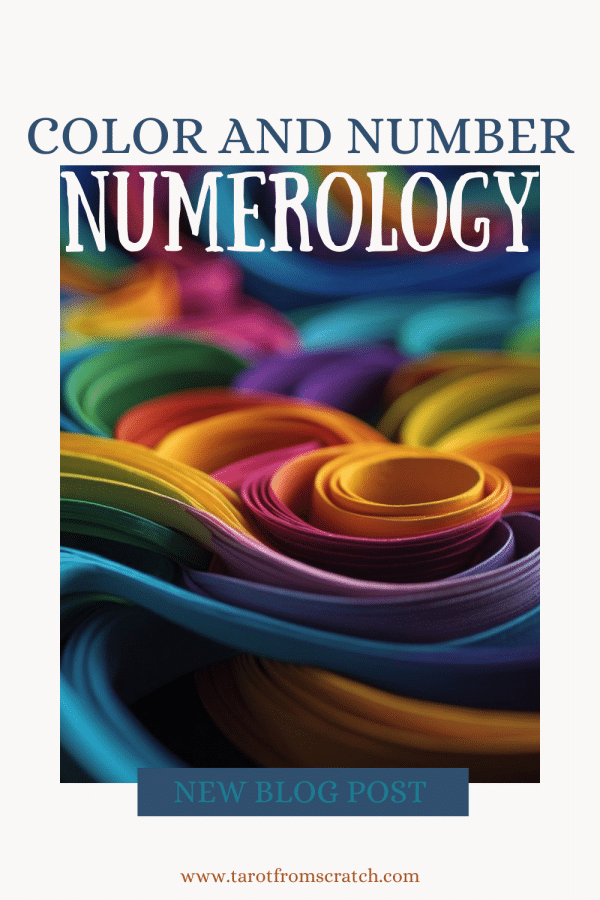 Numbers and Colors Numerology: Decoding the Vibrant Connections - Tarot ...