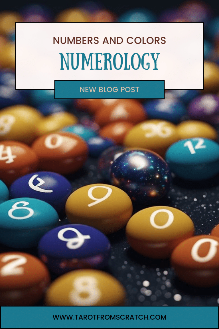 Numbers and Colors Numerology: Decoding the Vibrant Connections - Tarot ...