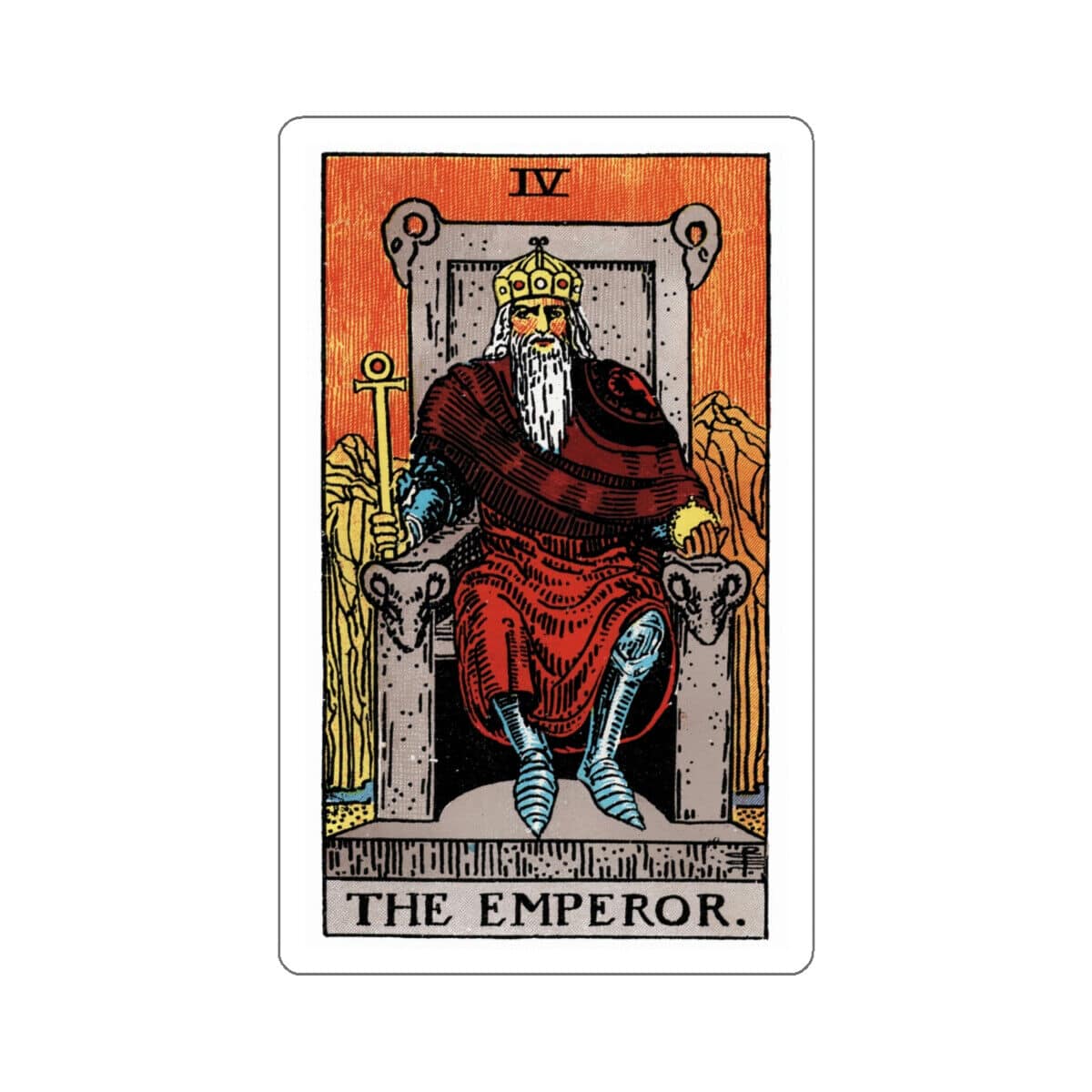 The Emperor Card: Unveiling Its Symbolism in Tarot - Tarot from Scratch
