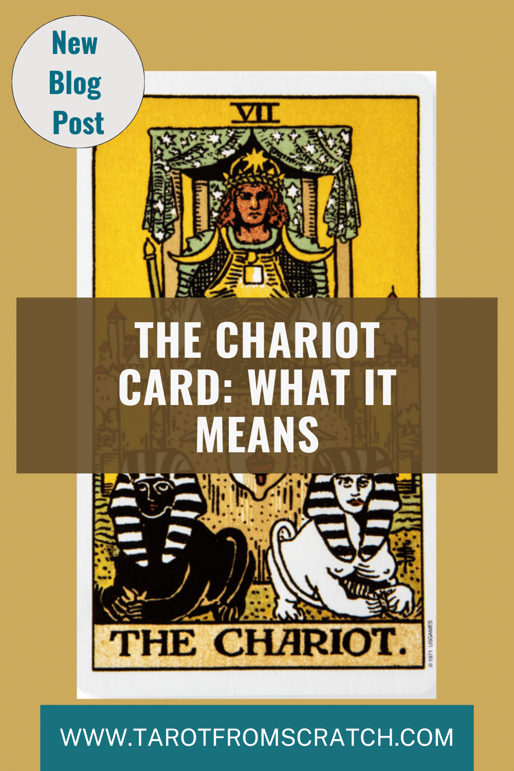 How to Use the chariot card in a tarot reading 🔥 - Tarot from Scratch