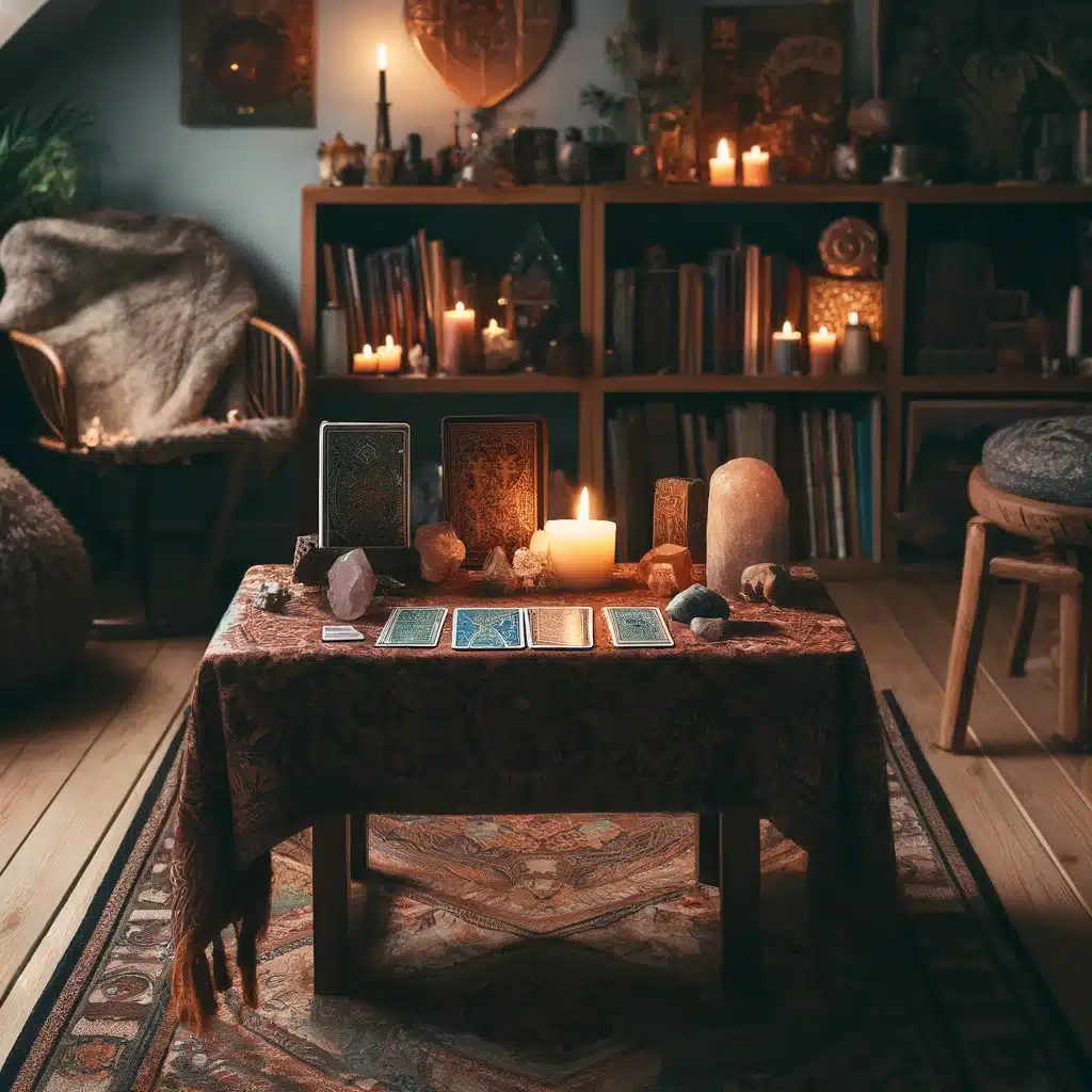 Creating Your Perfect Tarot Space - Tarot from Scratch