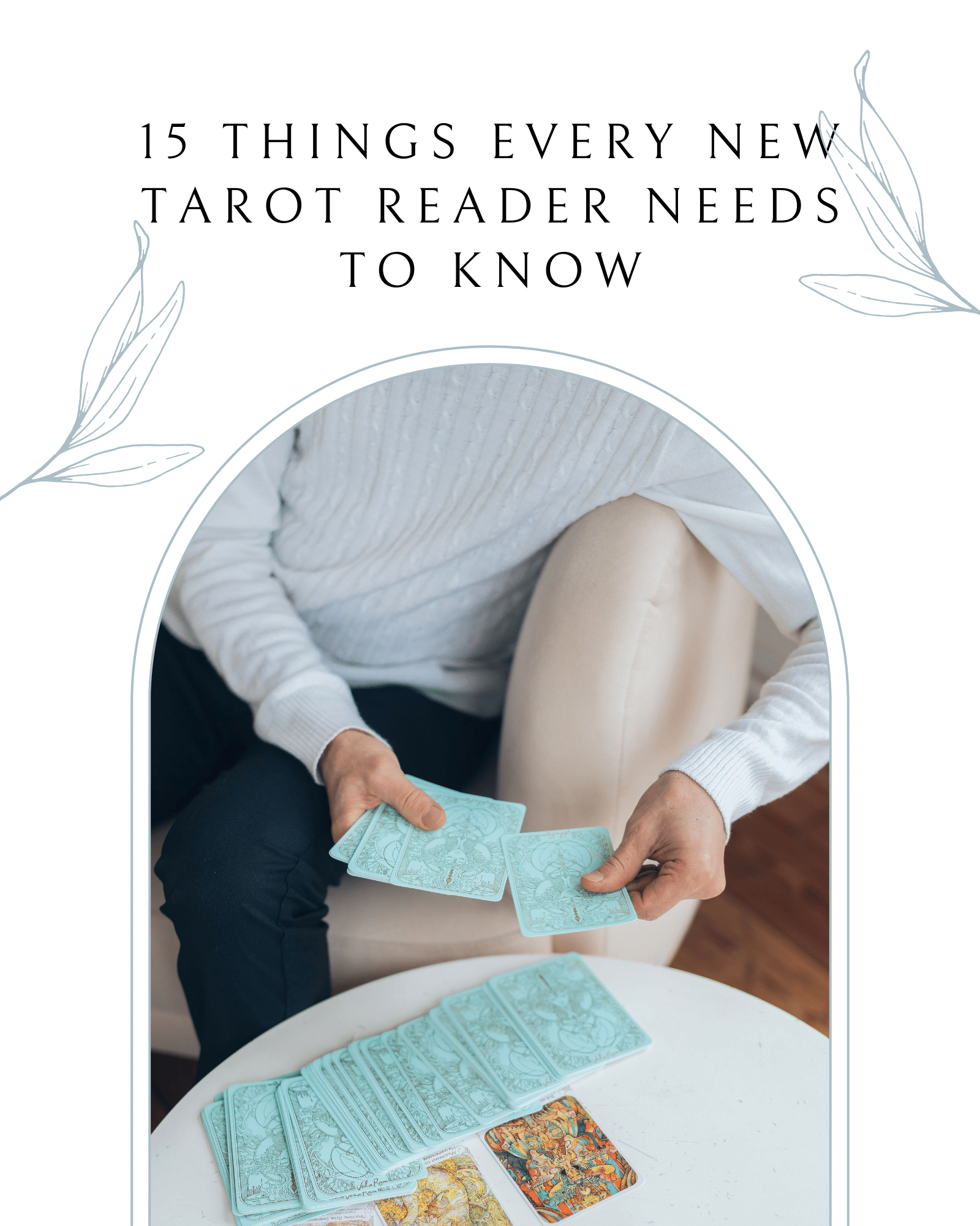 15 Things Every New Tarot Reader Needs to Know - Tarot from Scratch