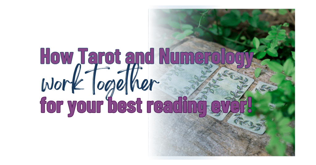 How Numerology and tarot work together - Tarot from Scratch
