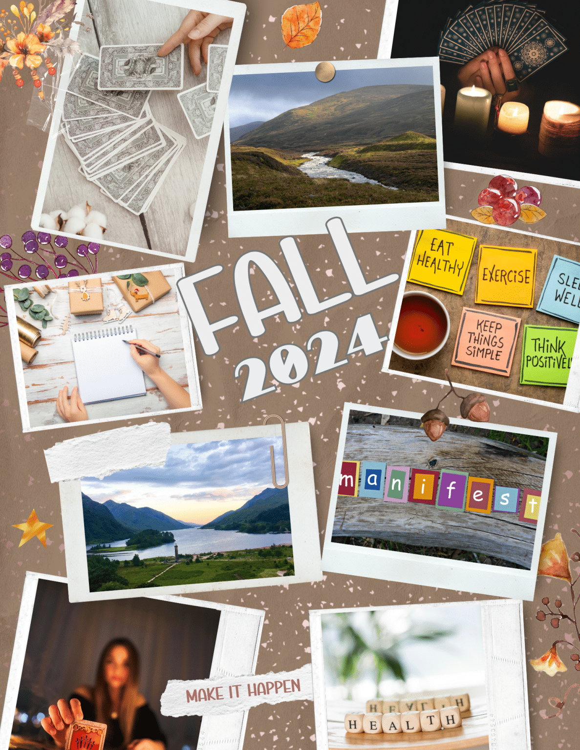 What is a vision board and how to make one - Tarot from Scratch