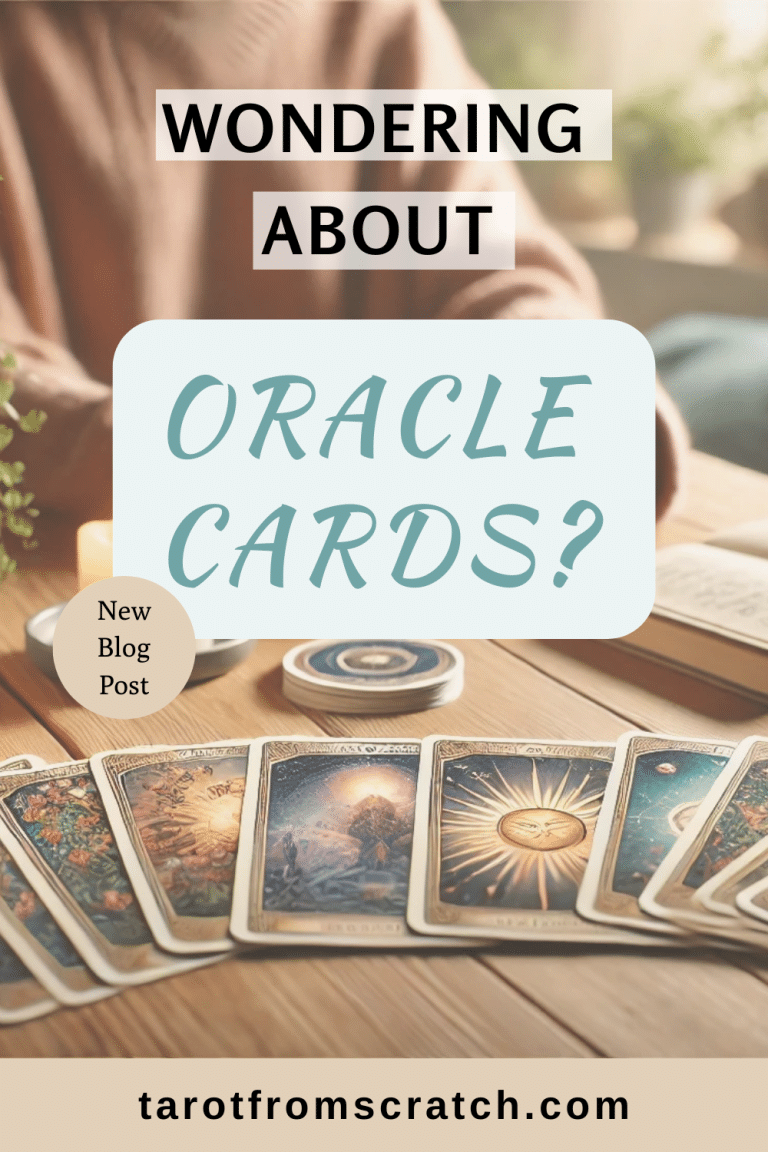 what are Oracle Cards: Benefits, How-To, and Real-Life Uses - Tarot ...