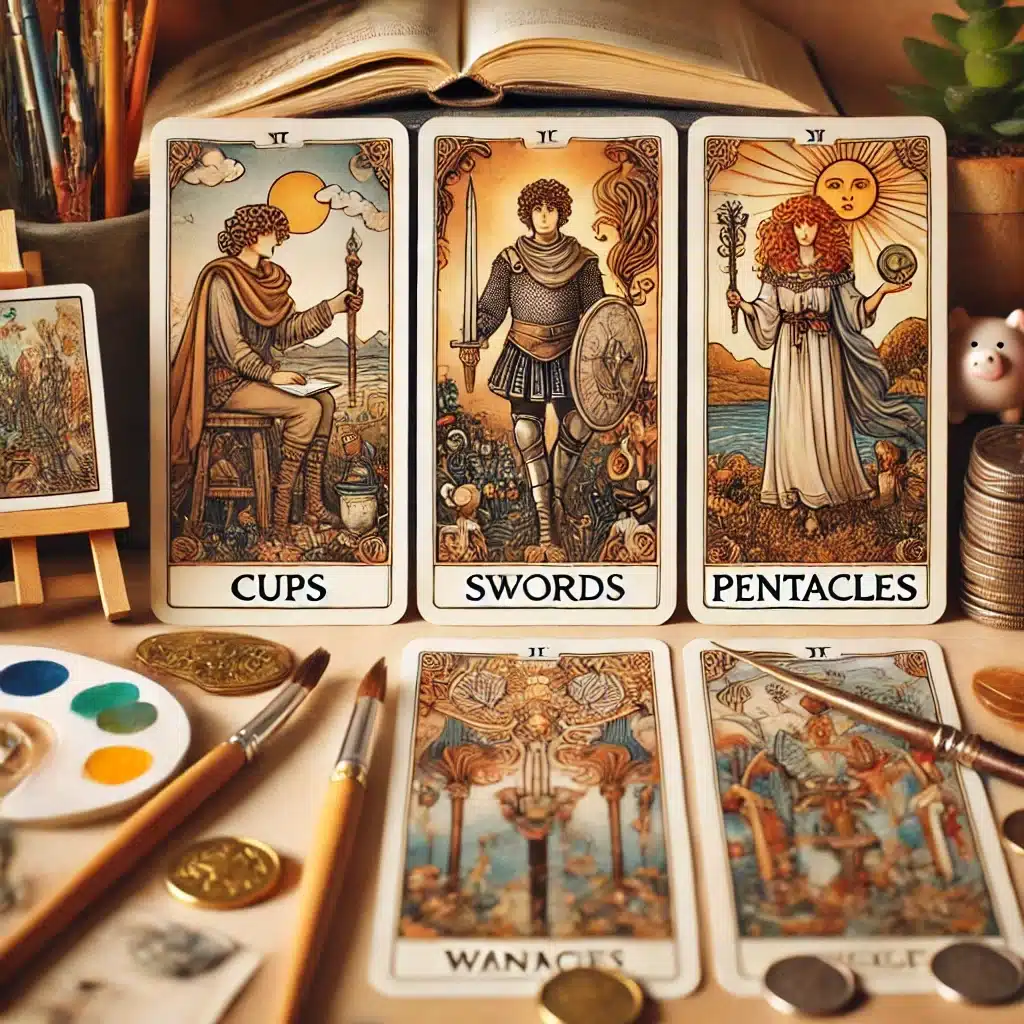 Setting Goals with Tarot: Your Guide to Success - Tarot from Scratch