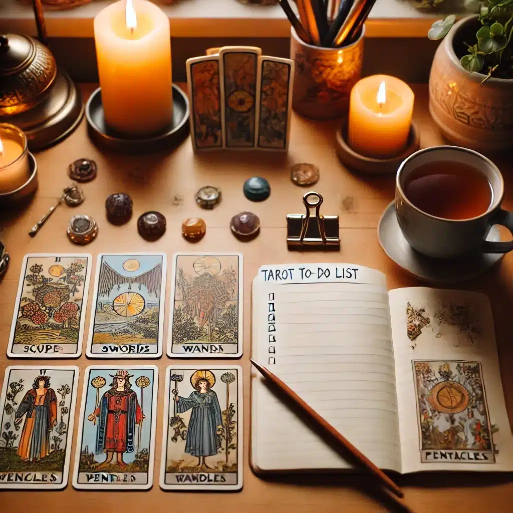 Setting Goals with Tarot: Your Guide to Success - Tarot from Scratch
